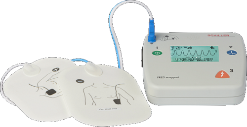 AED Defibrillator SCHILLER FRED easyport - Defibrillator Bayern